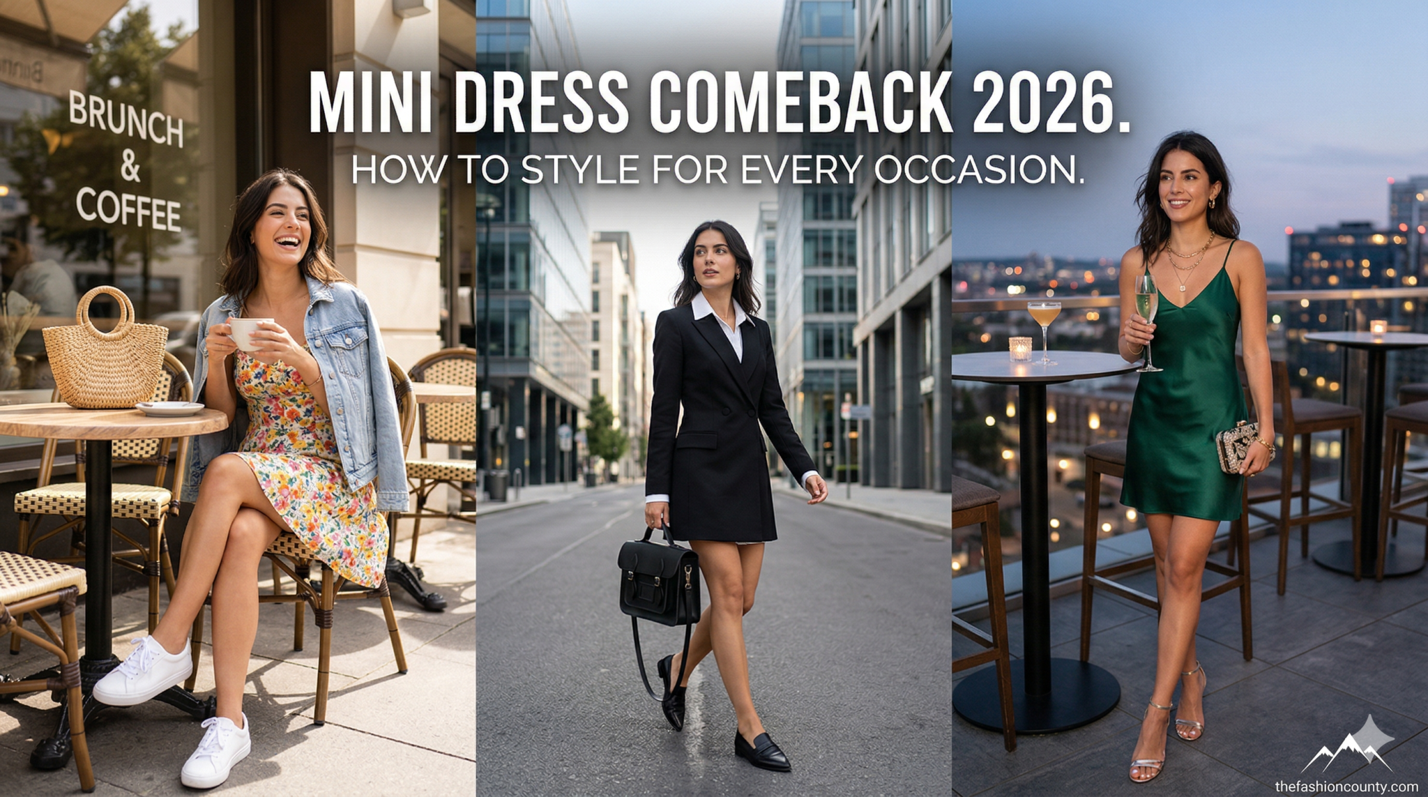 Mini Dress Comeback 2026: How to Style for Any Occasion